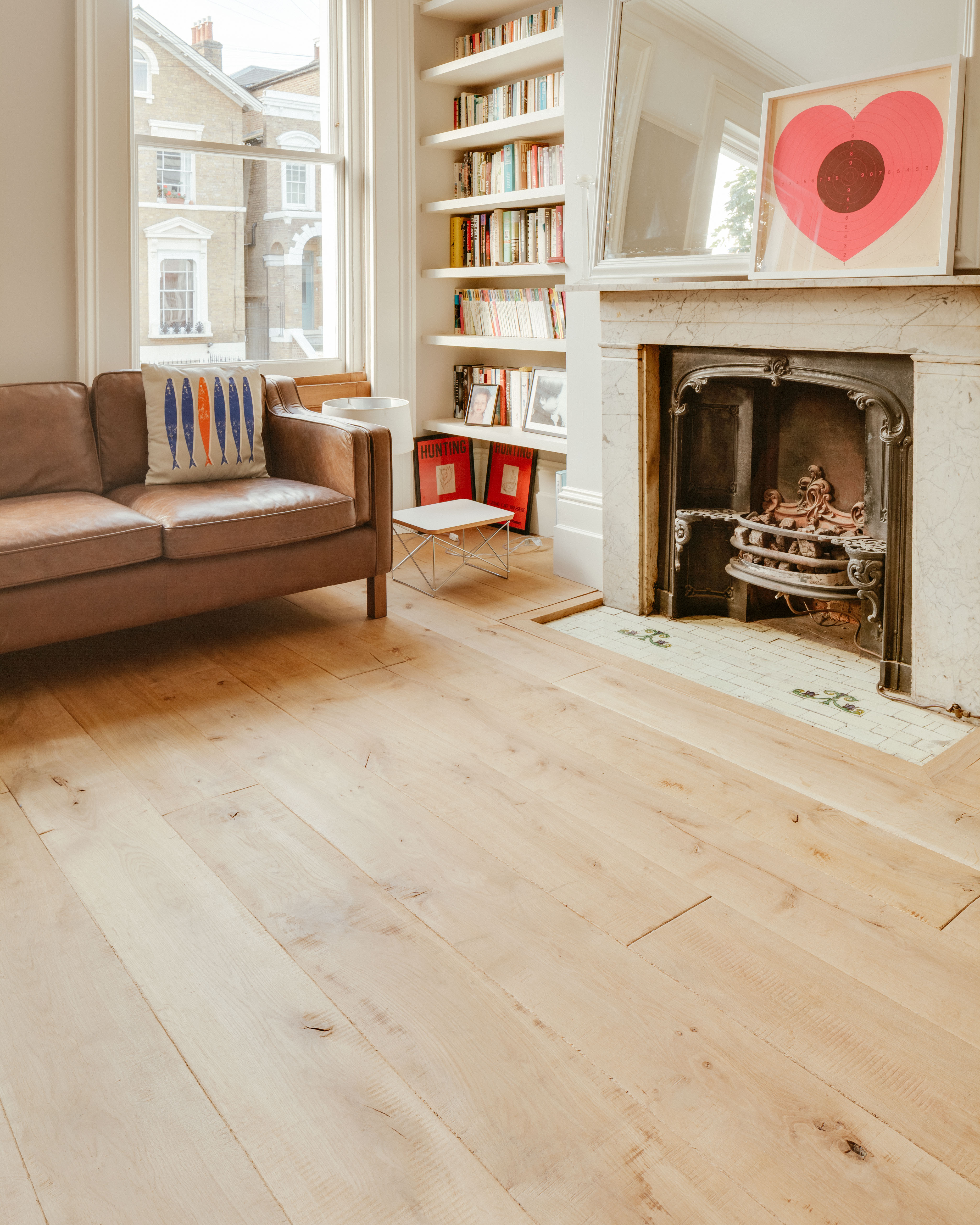 Castle ‘Natural Undulating Surface’ Wood Floor - The New & Reclaimed ...