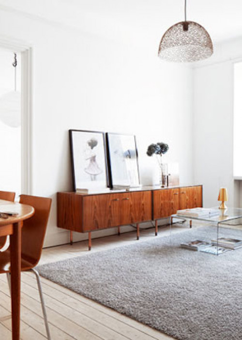 SCANDINAVIAN INTERIOR DESIGN - REAL WOOD FLOORS - The Reclaimed ...